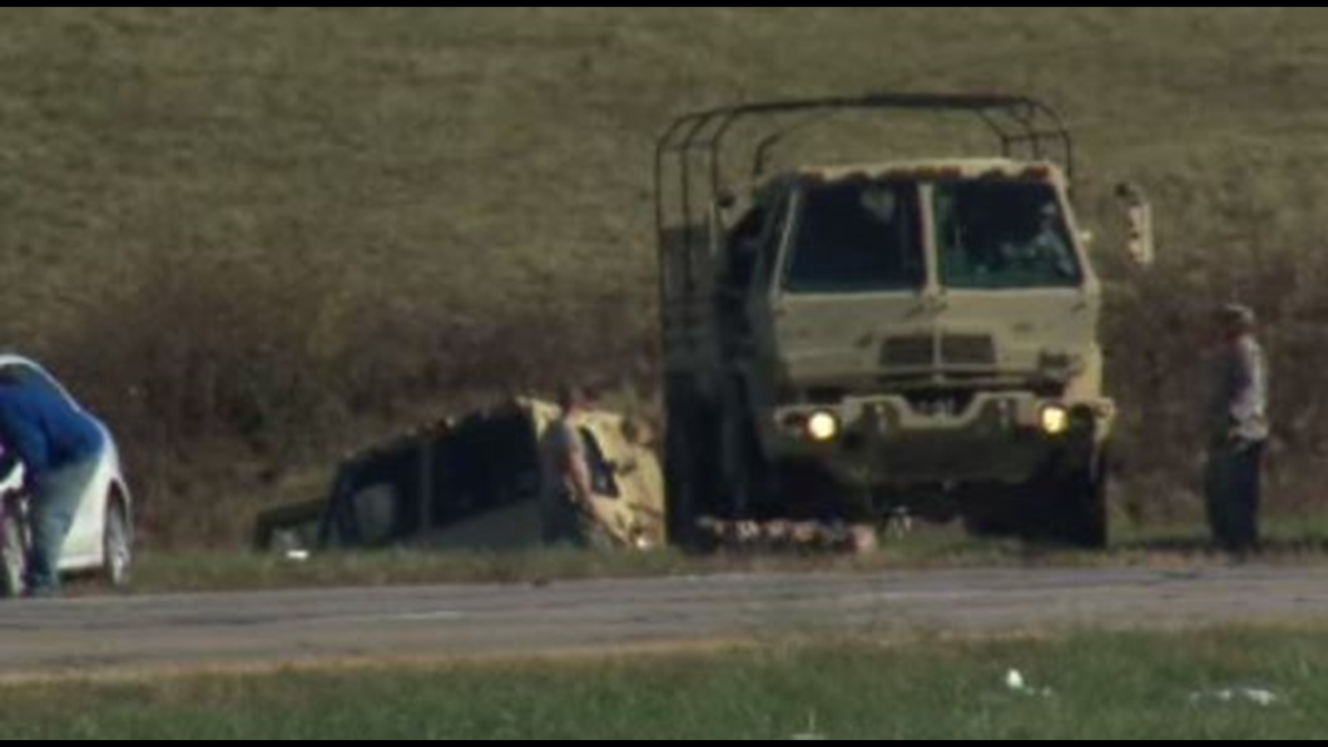 Accident Involving Military Vehicle | 10tv.com