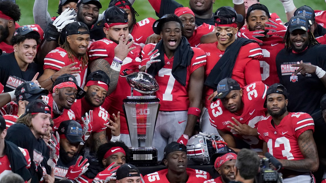 No. 4 Ohio State runs past No. 14 Northwestern for Big Ten crown | 10tv.com