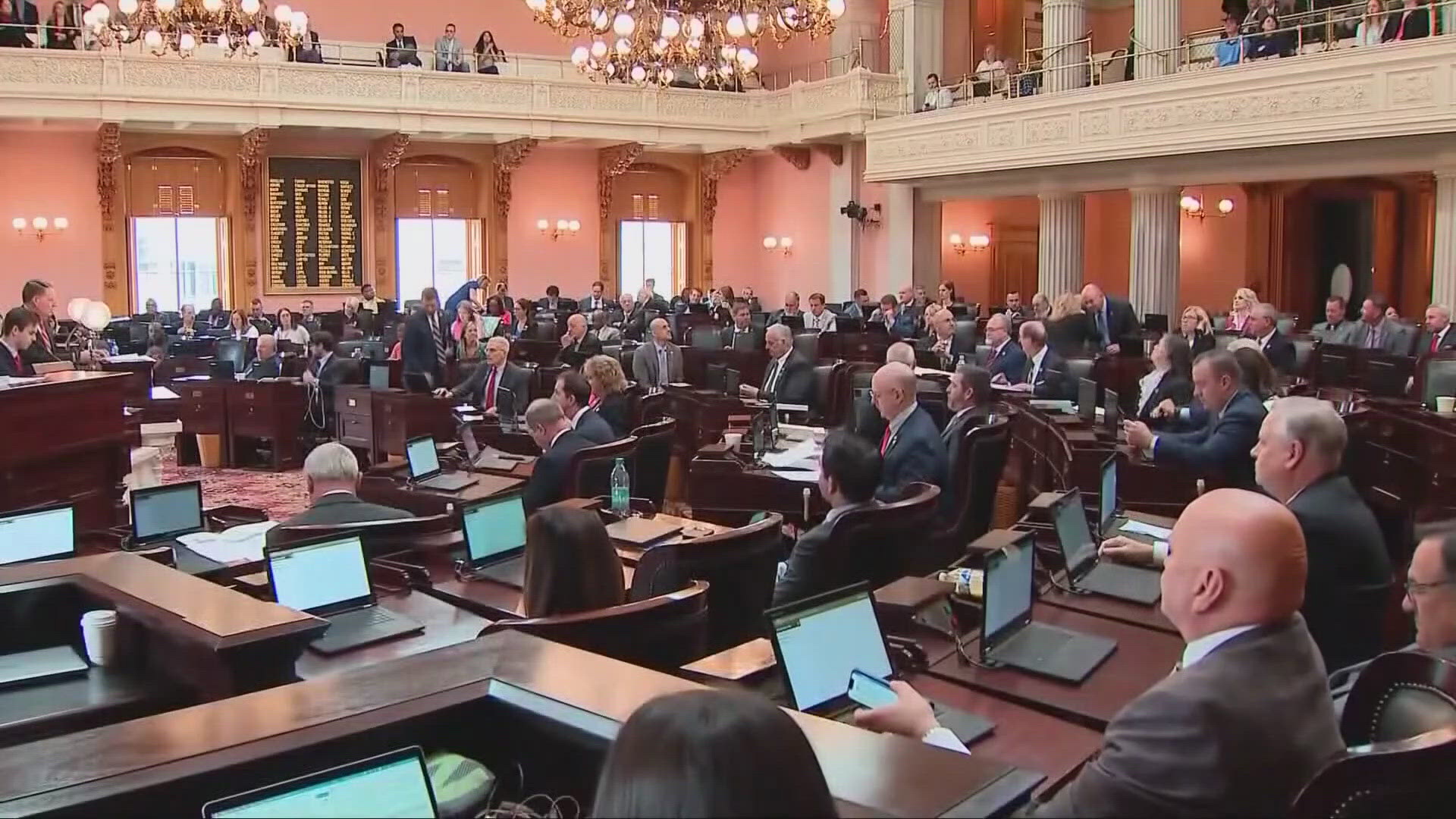 Ohio House to vote on NIL bill for college athletes | 10tv.com