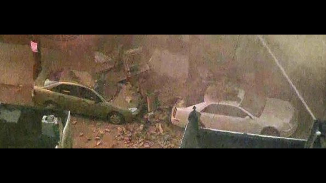 Explosion obliterates Philadelphia house with father and son inside ...