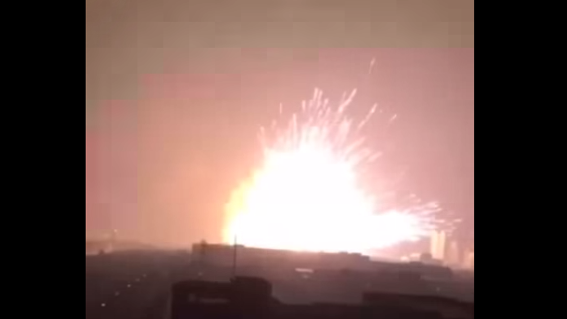 Massive Explosion Rocks Chinese City, Hundreds Reported Injured | 10tv.com