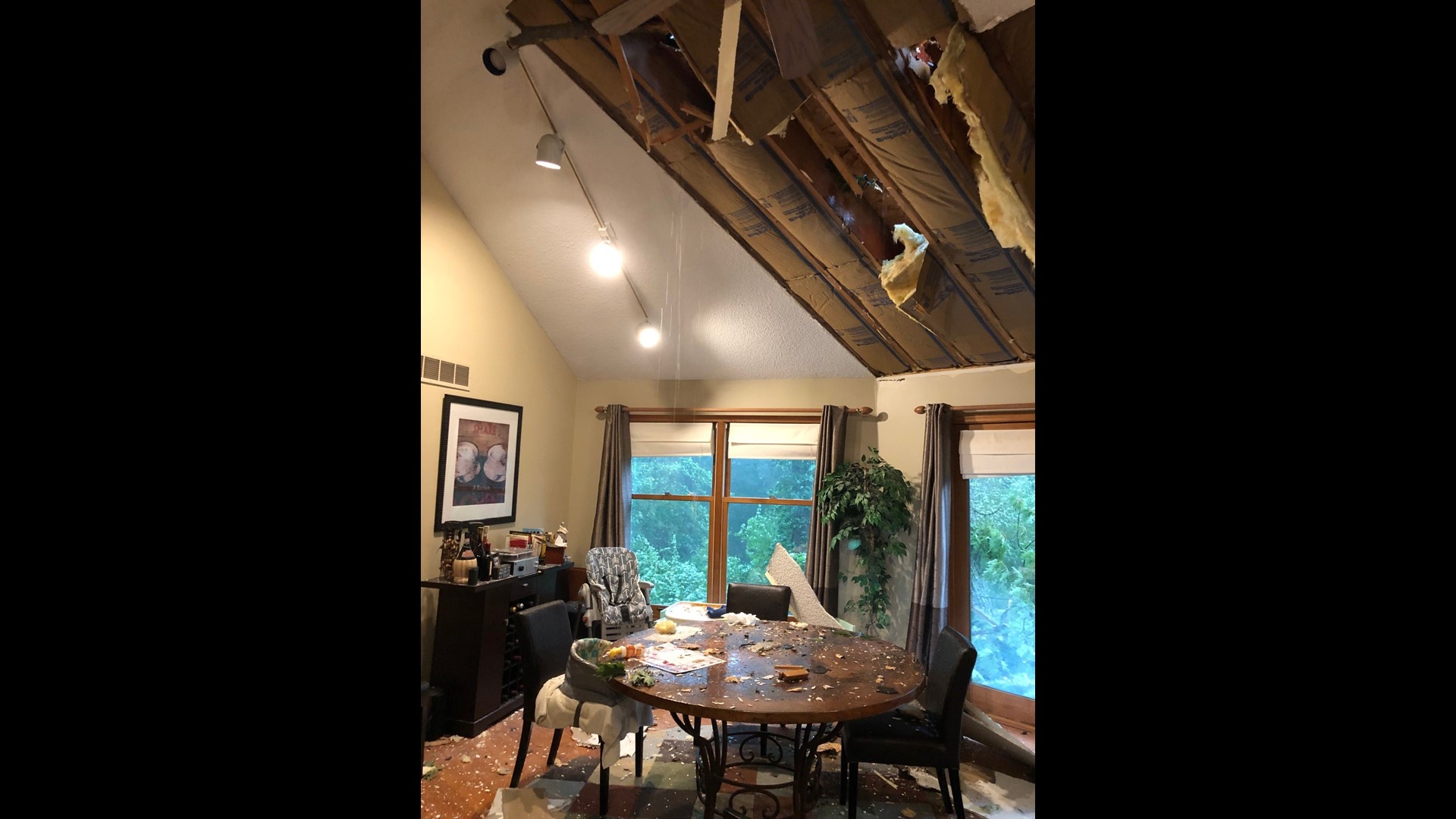 10TV anchor Pete Scalia & family OK after house damaged during storm ...