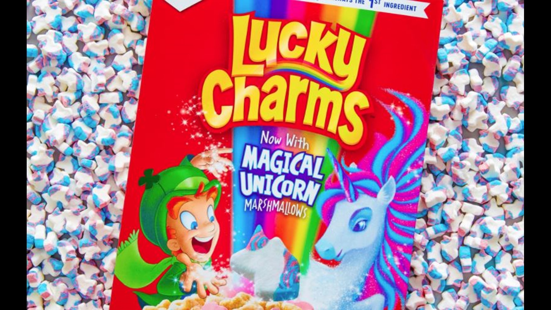Lucky Charms unleashes the power of the unicorn as a new marshmallow ...
