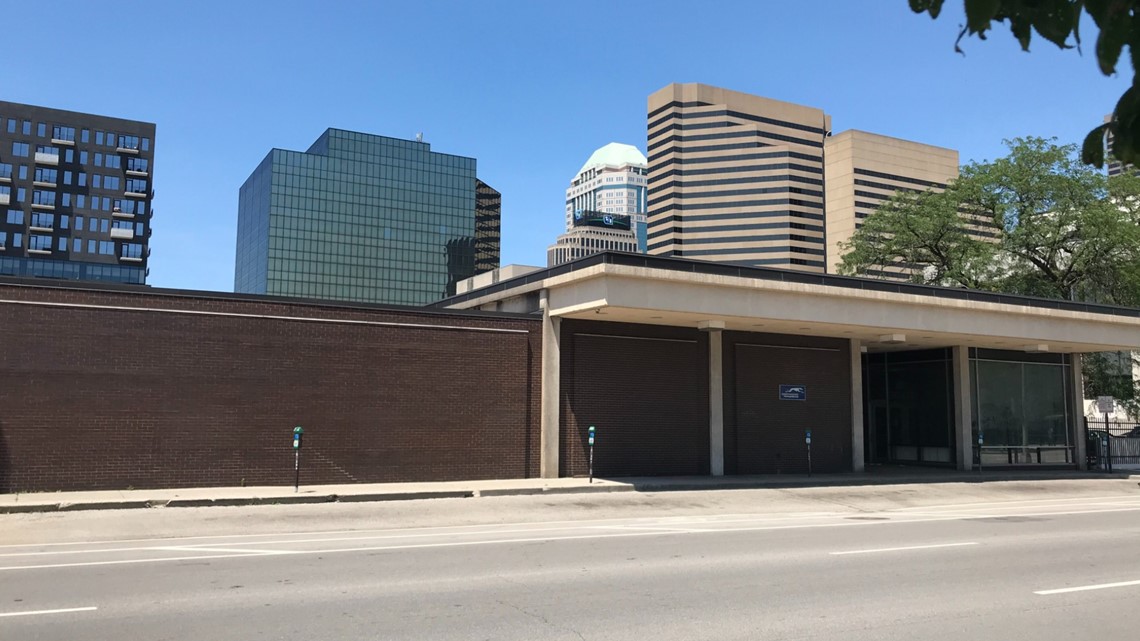 Greyhound so as to add safety measures to downtown bus station in ...