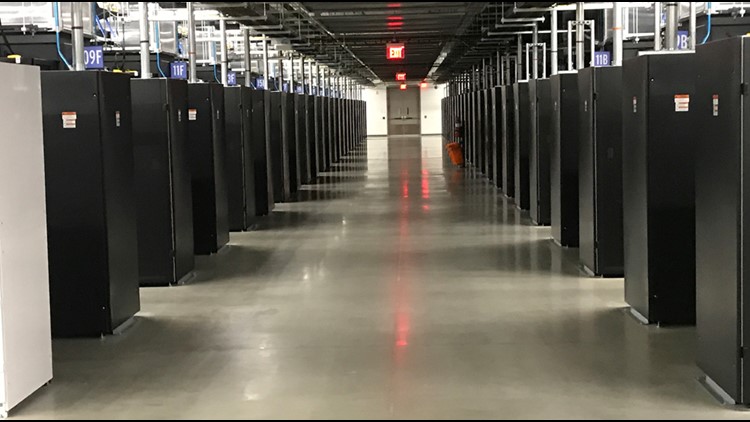 PHOTOS: A look inside the new Facebook data center in New Albany | 10tv.com