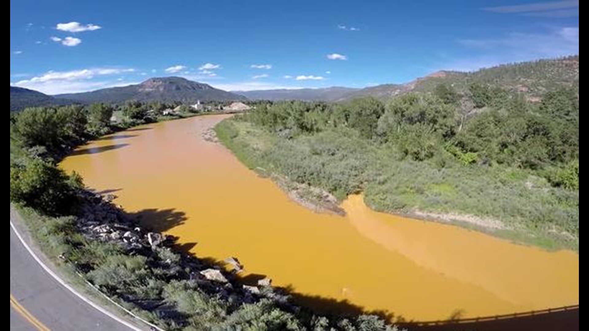 Toxic sludge turns river in Colorado orange | 10tv.com