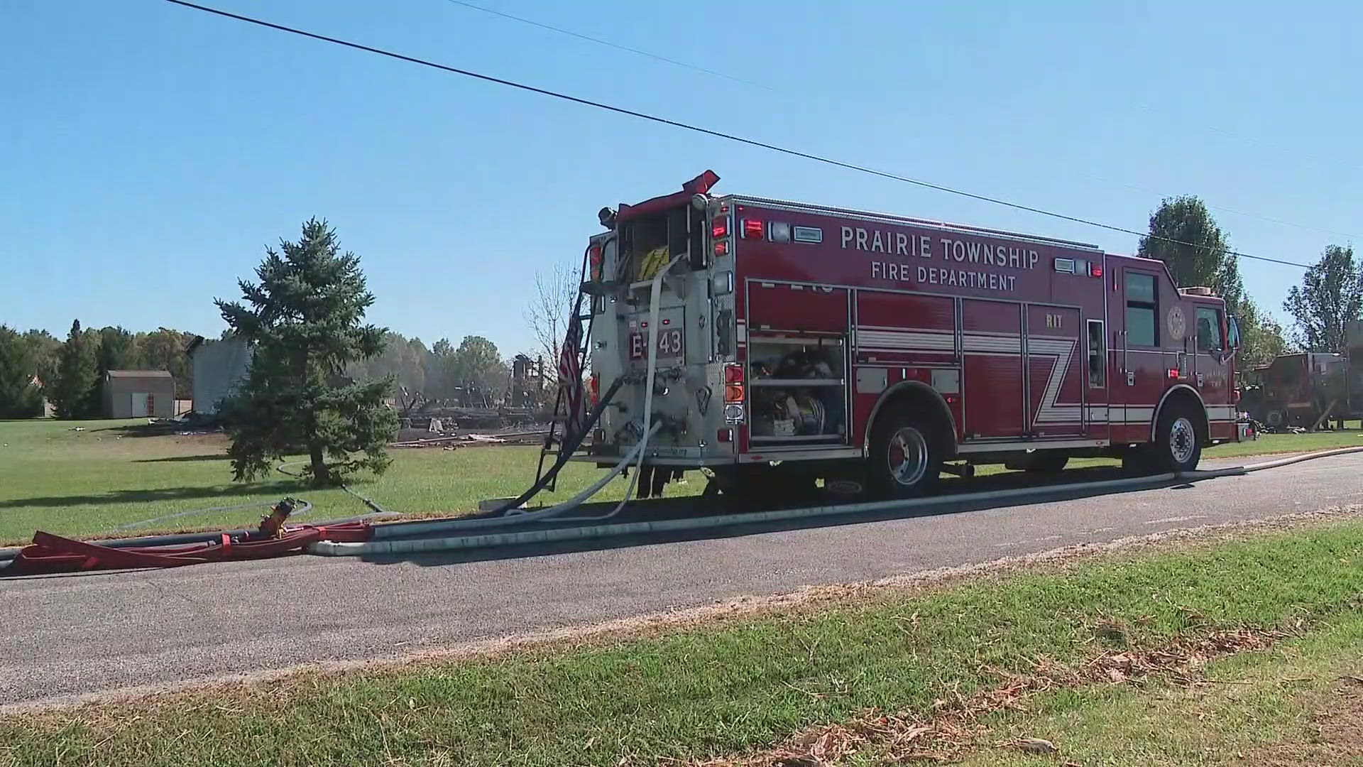 Fire chief: 1 killed, another injured in Madison County fire | 10tv.com