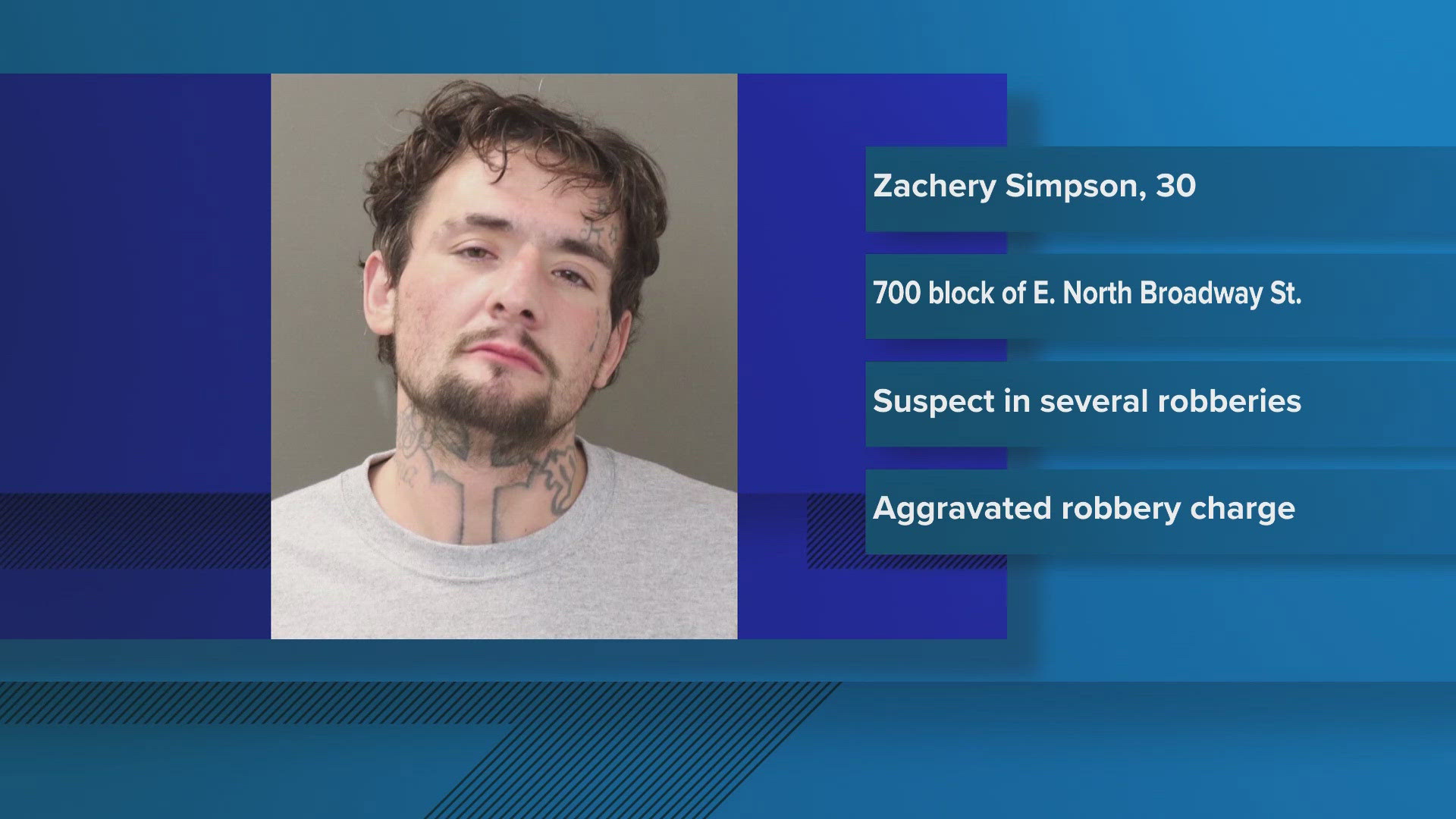 Police: Man charged in Columbus armed robbery, pursuit on Christmas ...