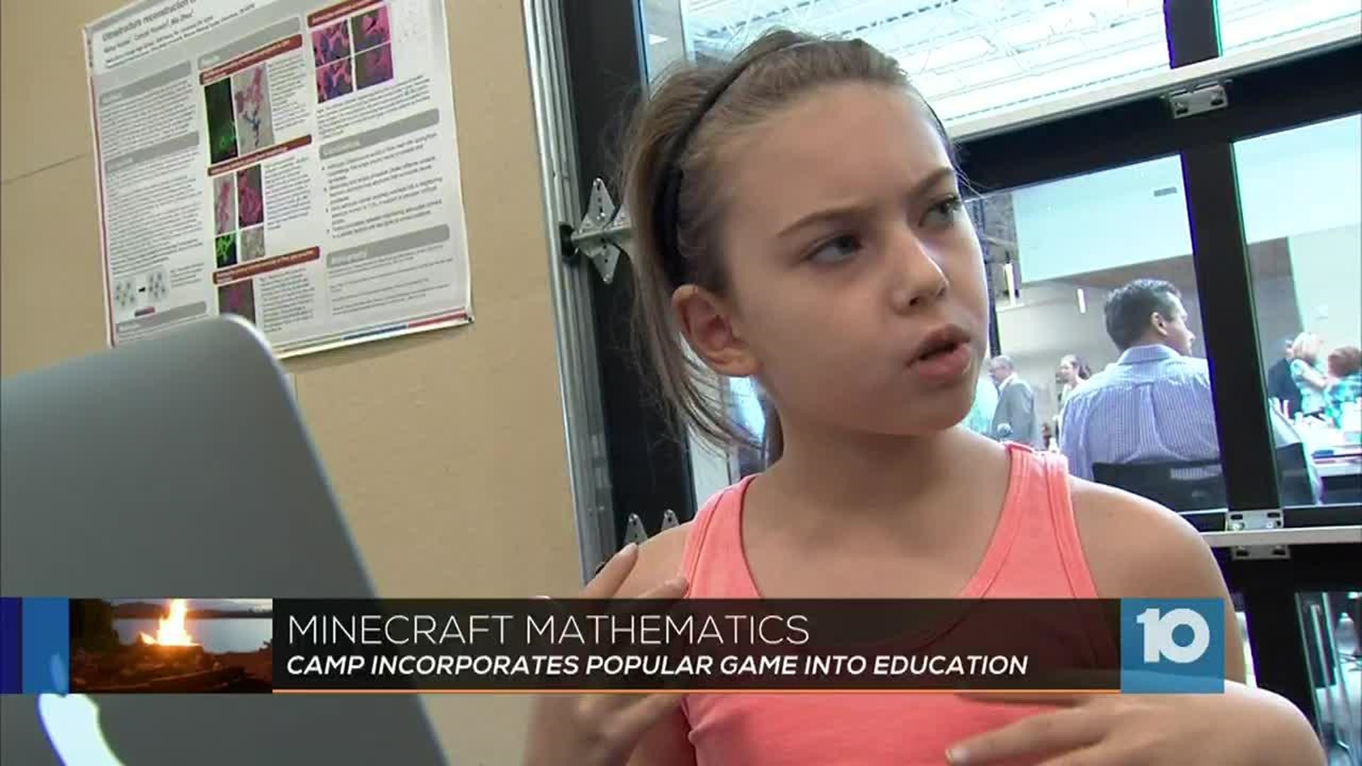 Camp incorporates 'Minecraft' into math education | 10tv.com