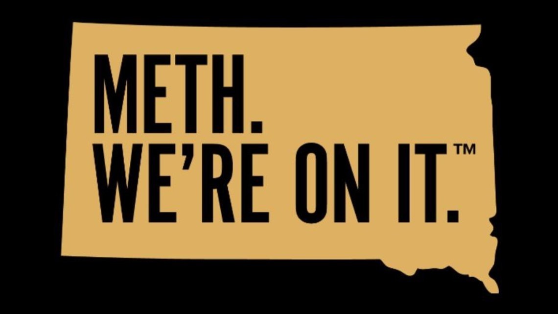 'Meth. We're On It.': South Dakota's new anti-meth ad campaign is ...