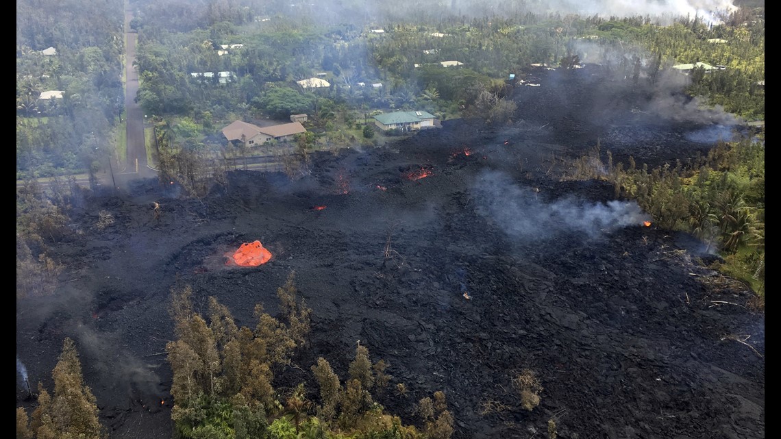 Kilauea volcano claims more than two dozen homes in Hawaii | 10tv.com Kilauea volcano claims more than two dozen homes in Hawaii | 10tv.com