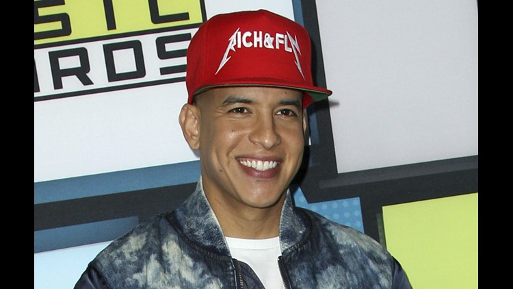 Daddy Yankee is #1 on Spotify; 1st Latin artist to do so | 10tv.com