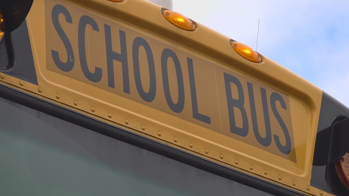 'Every route was covered:' CCS says first day of bus route changes were ...