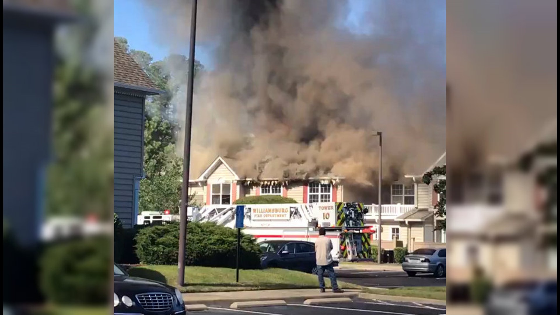1 Dead After Helicopter Crashed Into Virginia Residential Area