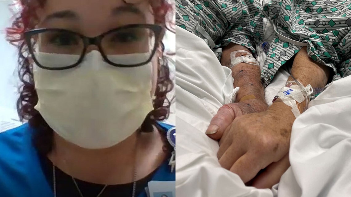 OhioHealth nurse talks final wishes, love story of Dick and Shirley ...