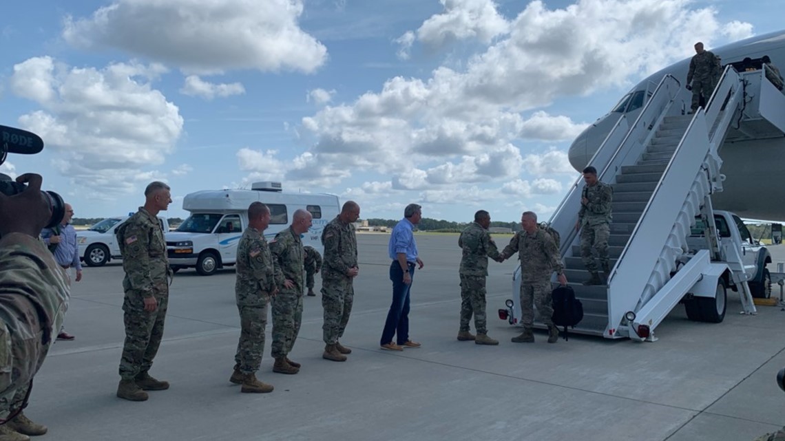 More than 400 Fort Bragg soldiers return home after yearlong deployment ...