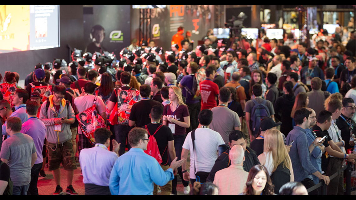 One of world's largest gaming shows opens to public for first time ...