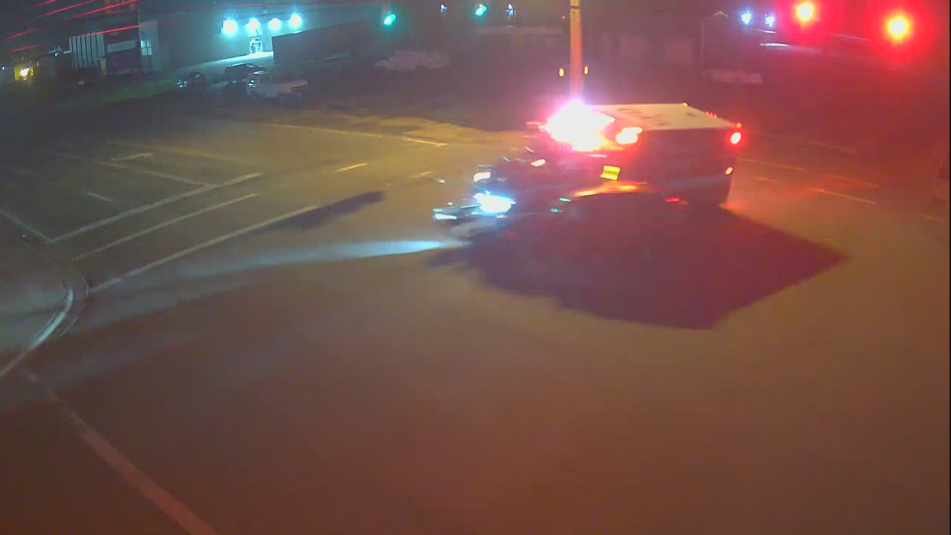 Columbus police investigating crash involving ambulance; firefighter ...