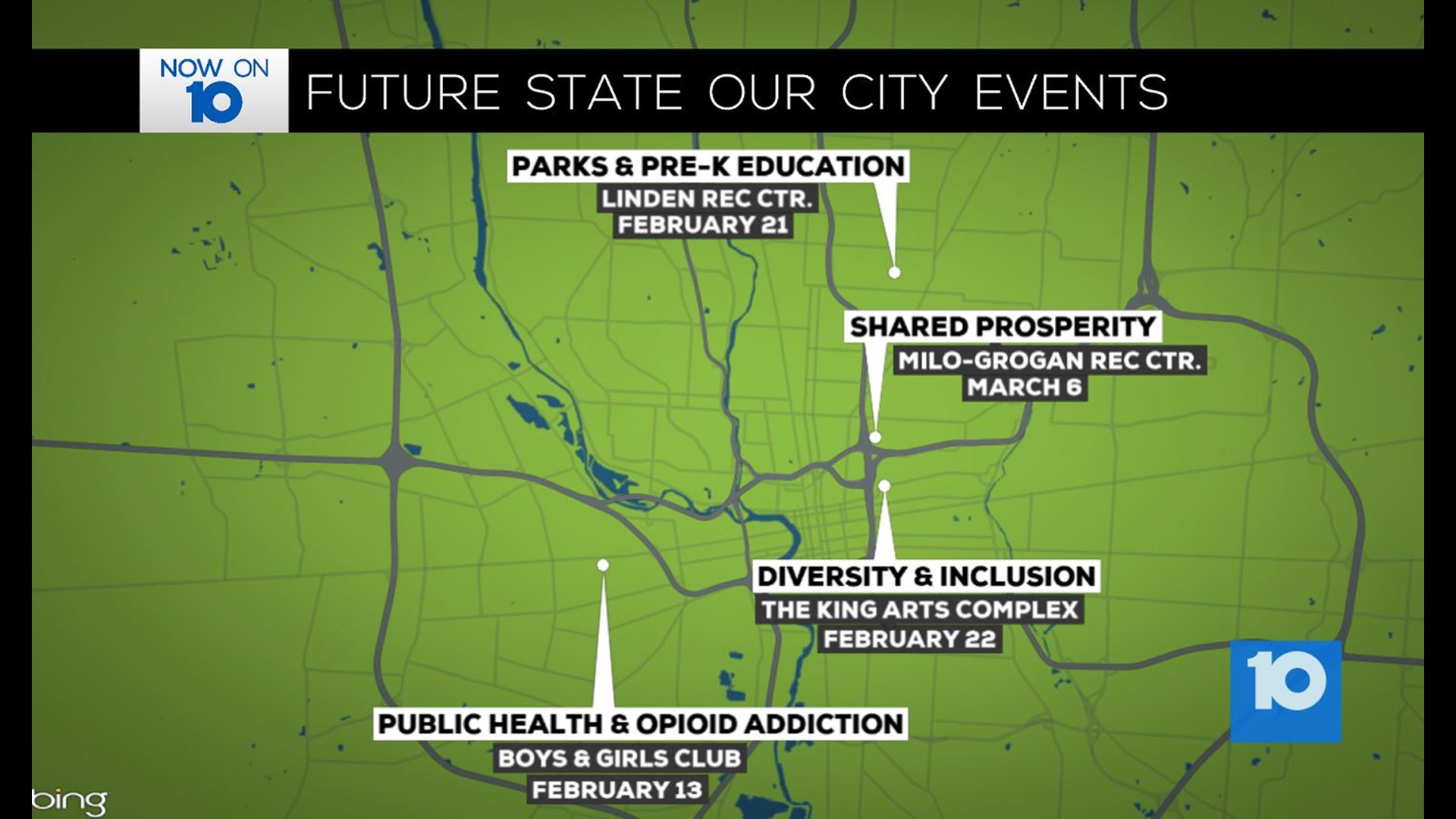 First "State of Our City" community event addresses neighborhoods and ...