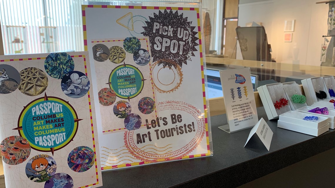 Free art passport aims to reconnect Columbus art community | 10tv.com