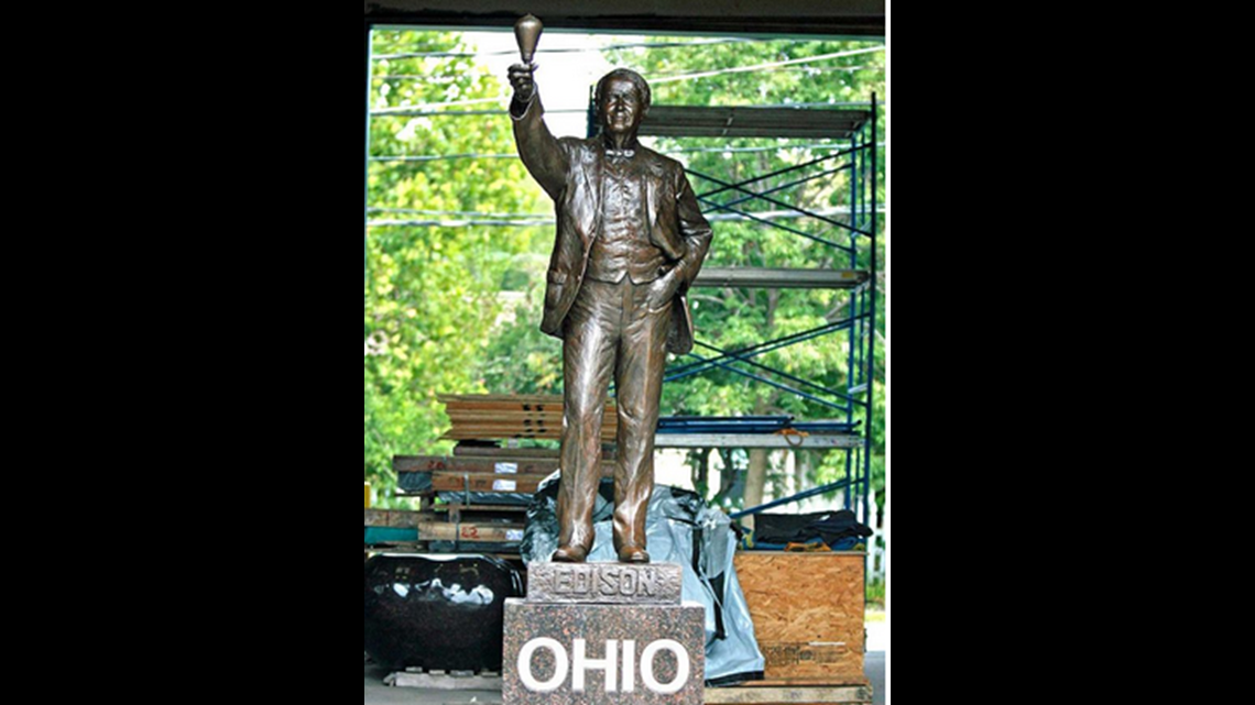 Ohio Artist To Make Edison Statue For U.S. Capitol | 10tv.com