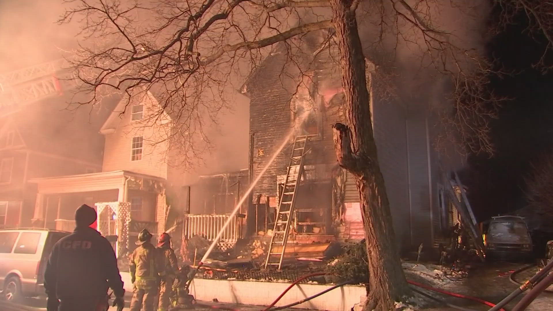 Battalion chief: 2 displaced after Hilltop house fire | 10tv.com