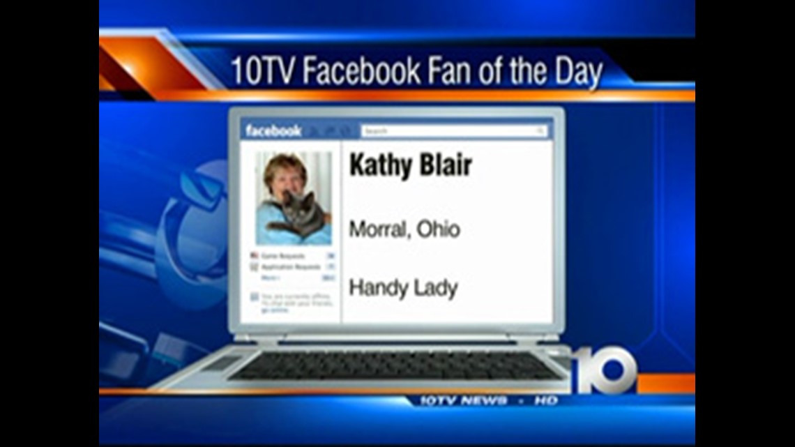 Facebook Fan Of The Day: Kathy Blair | 10tv.com