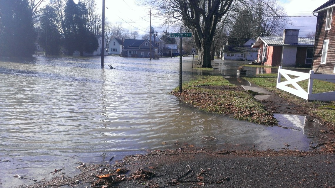 LaRue Braces For Possible Flooding As Warm Weather Moves In | 10tv.com