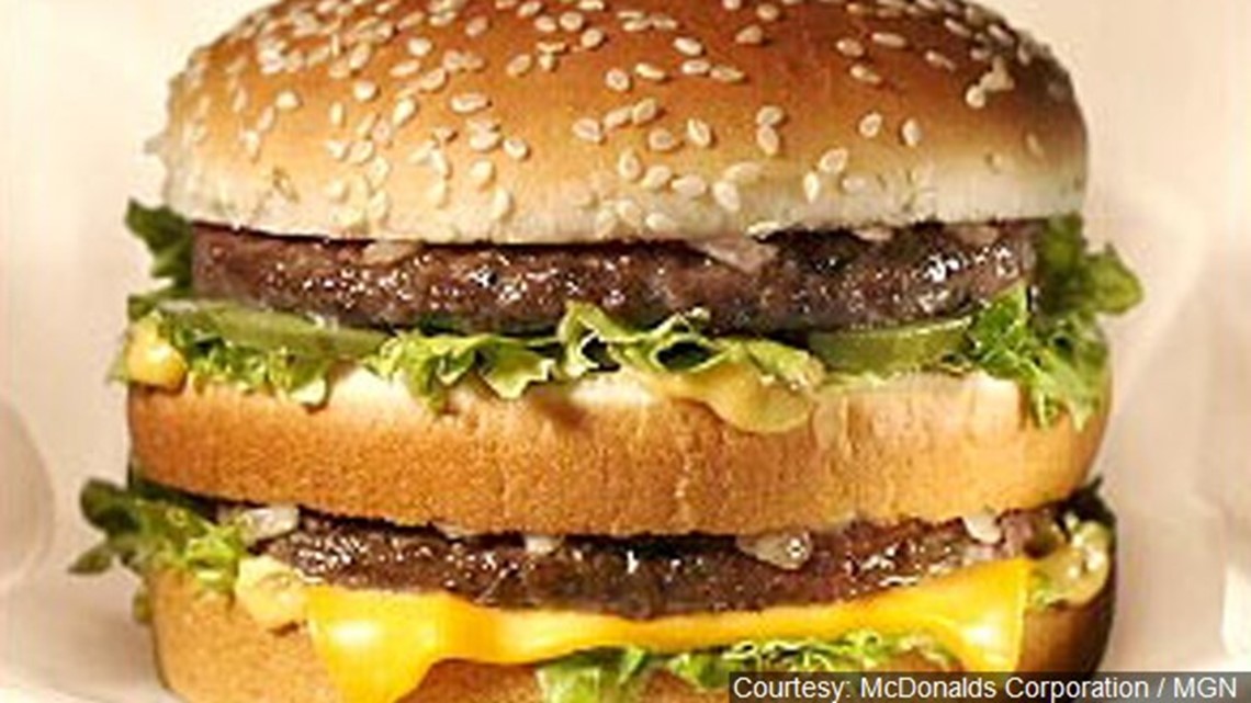 McDonald's testing bigger, smaller Big Macs in central Ohio | 10tv.com