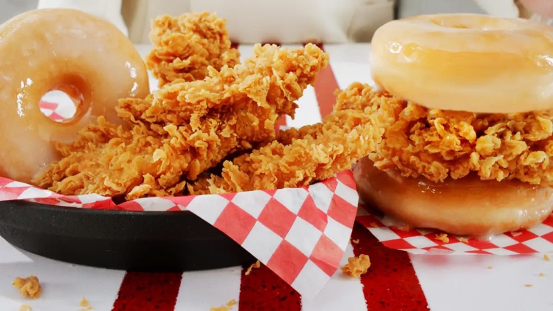 KFC launching Fried Chicken & Donuts combo nationwide Monday | 10tv.com