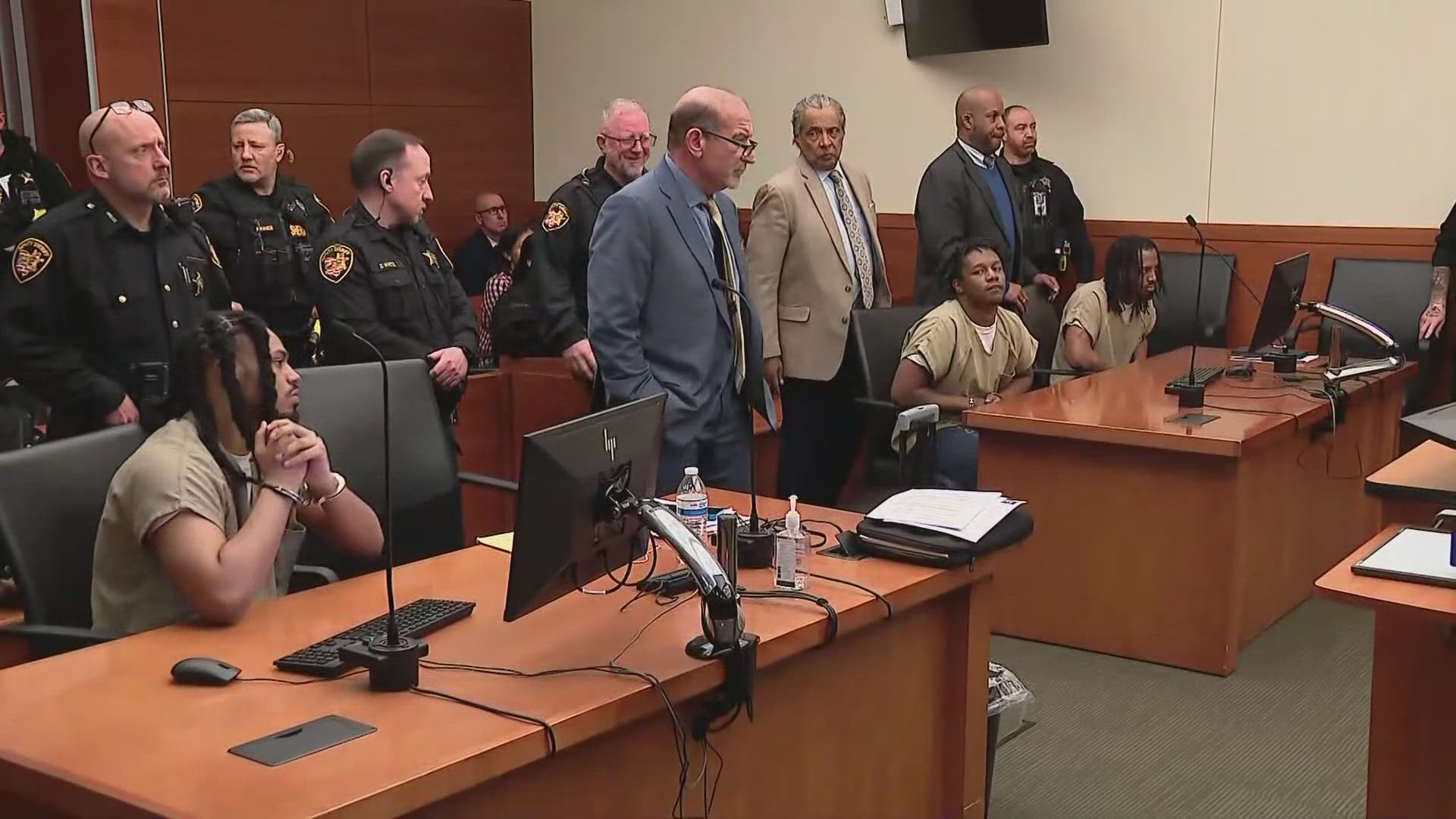 Judge sentences 3 men involved in 2024 shooting death of 13-year-old ...