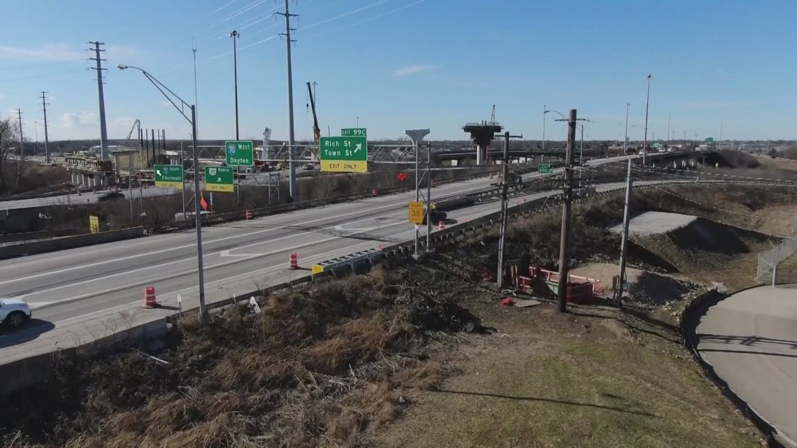 Multiple parts of downtown Columbus highways to close over the weekend ...