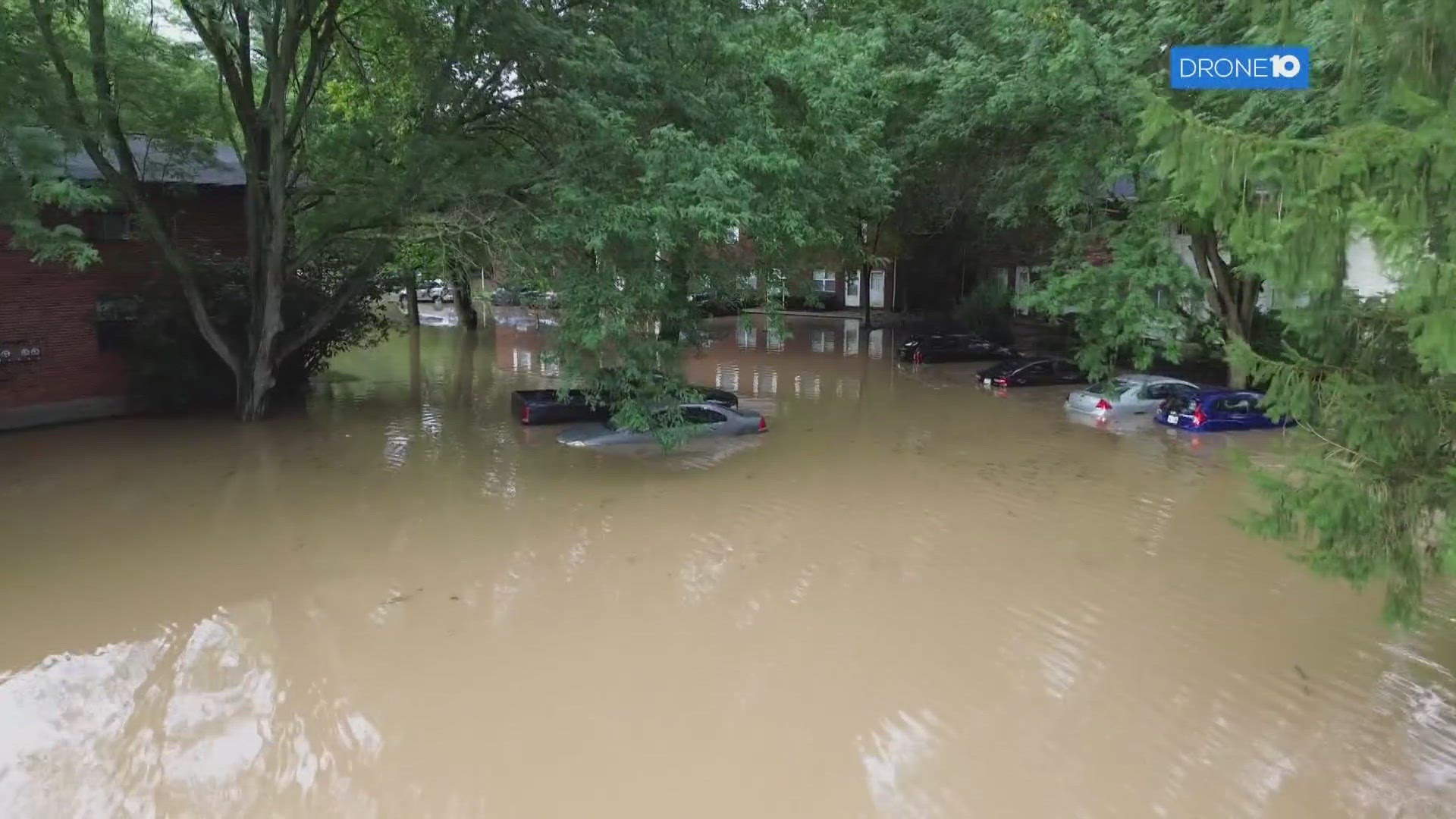 More than 60 evacuated from Lancaster apartment complex due to flooding; no injuries reported ...