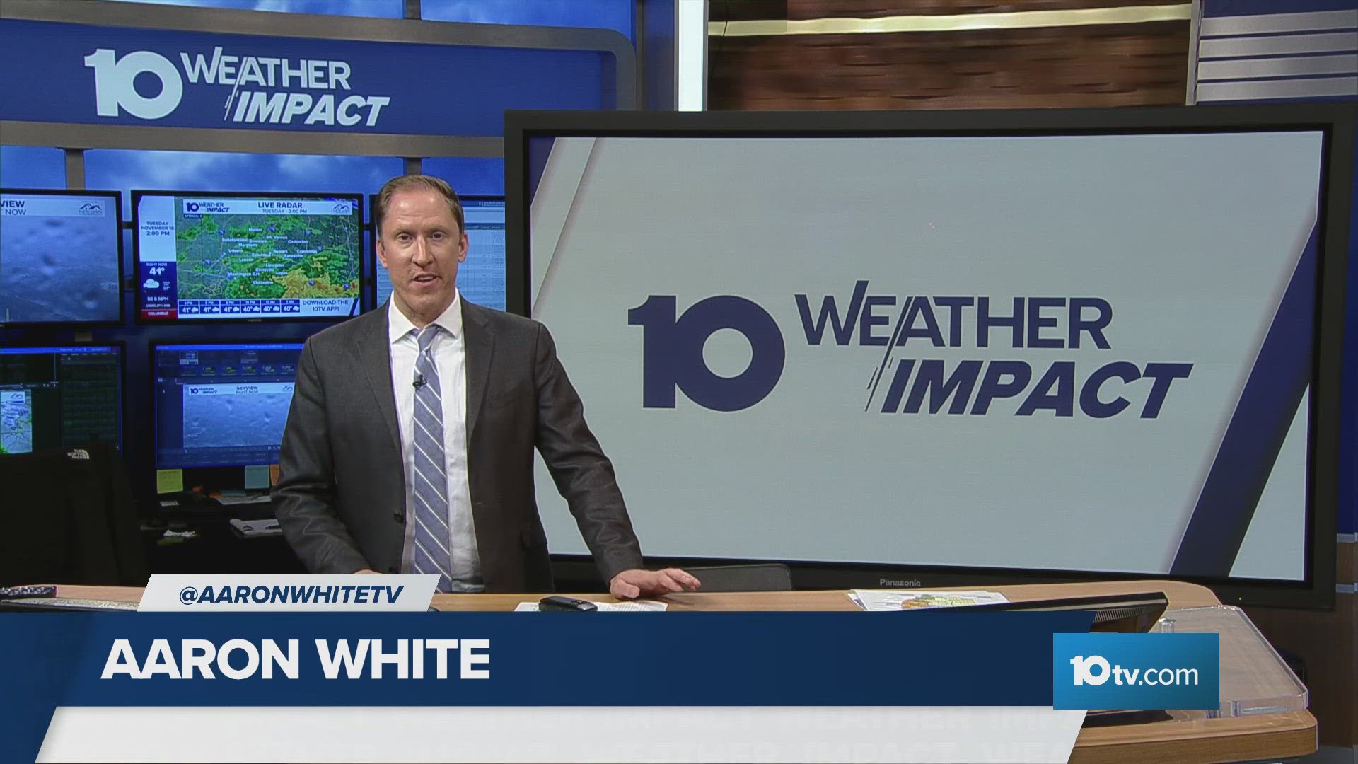 Central Ohio rainfall totals through Tuesday afternoon | 10tv.com