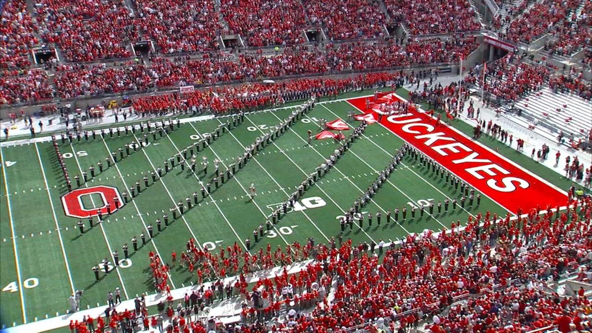 Jon Waters Makes Emotional OSU Alumni Band Reunion Weekend Appearance ...