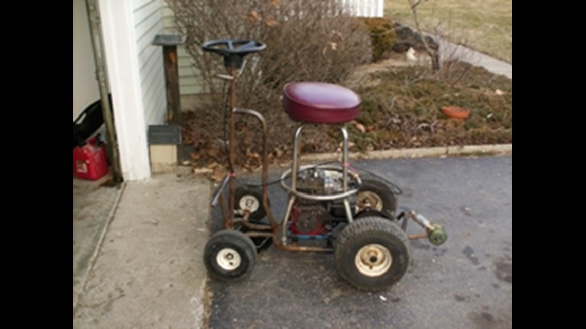 Licking Co. Motorized Bar Stool Goes Up For Auction | 10tv.com