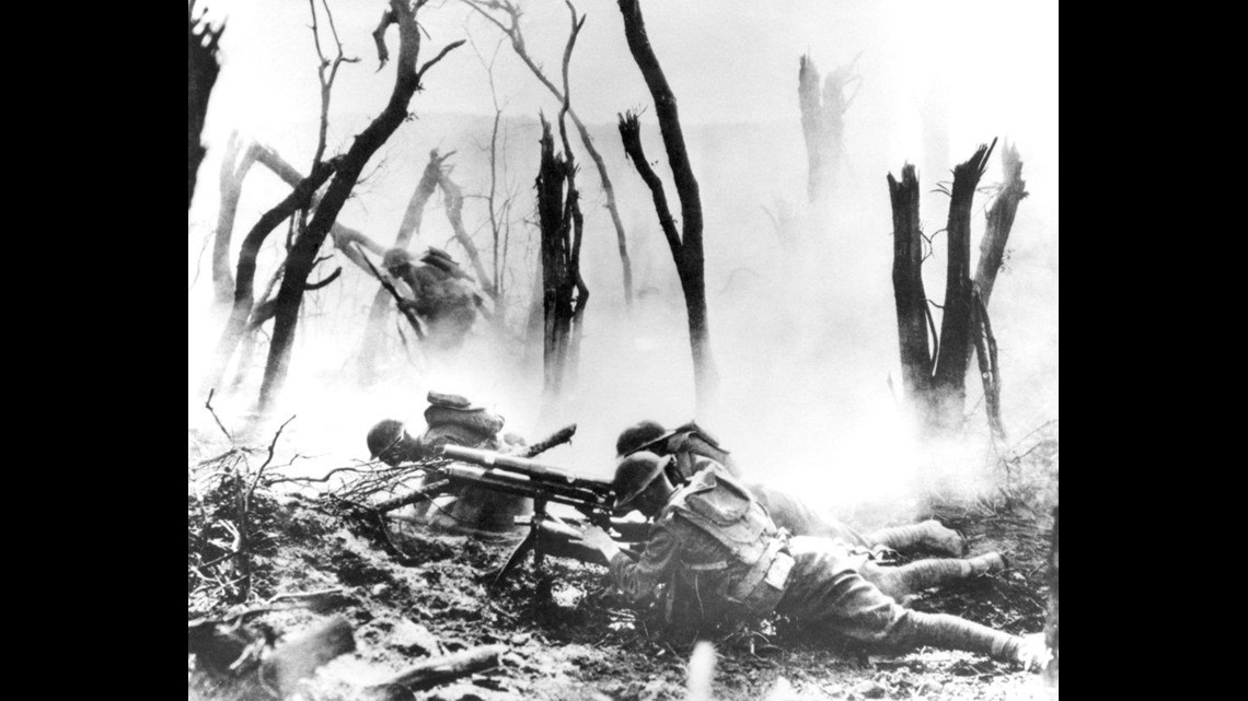 100 years ago, US fought its deadliest battle in France | 10tv.com