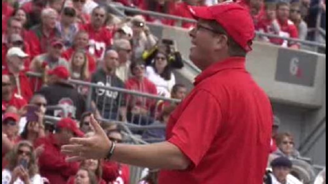 Jon Waters Makes Emotional OSU Alumni Band Reunion Weekend Appearance ...