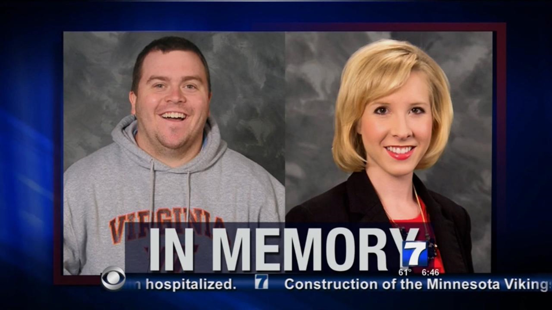 Virginia TV Station Observes Moment Of Silence For Murdered Journalists ...