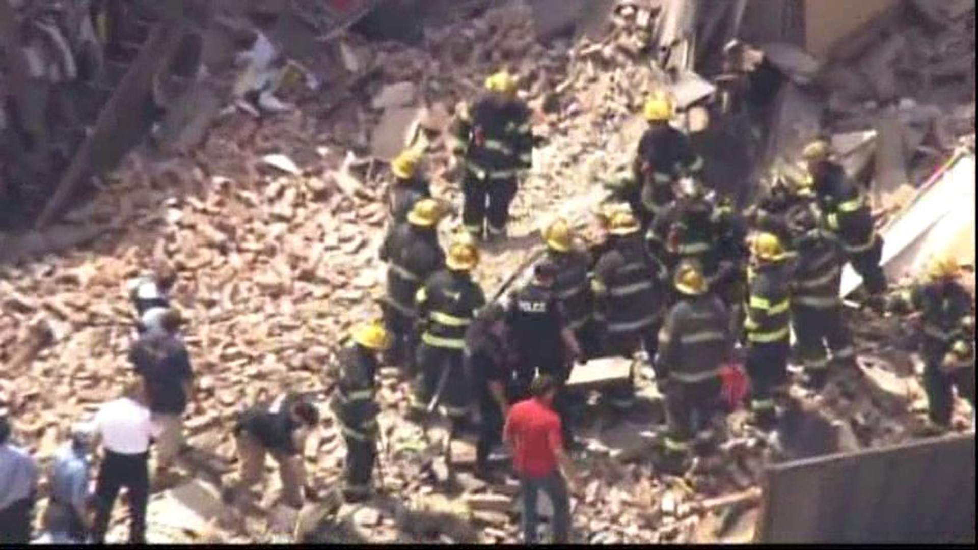 At Least 1 Dead In Philadelphia Building Collapse | 10tv.com