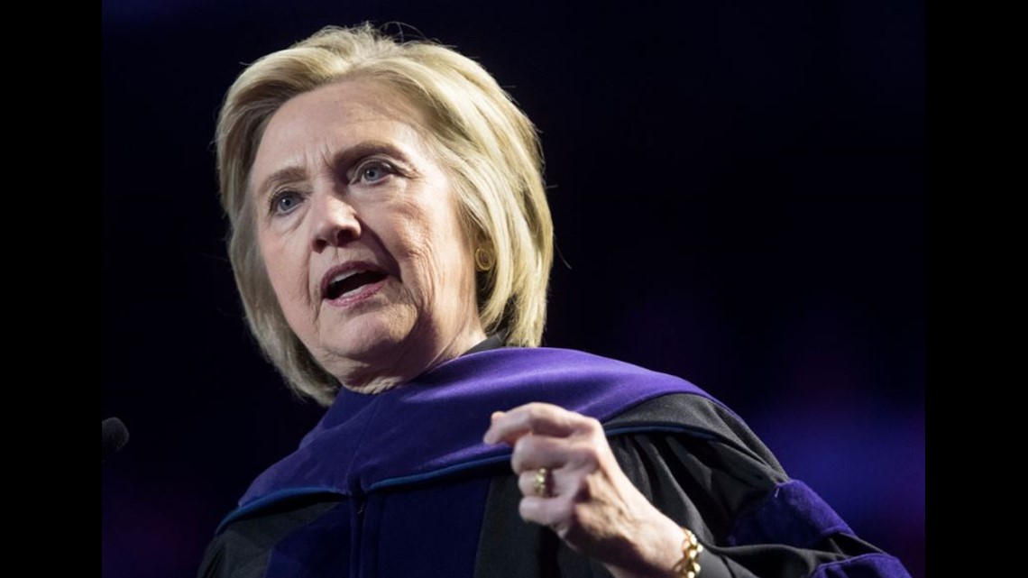 Hillary Clinton gets role at Queen's University in Belfast | 10tv.com