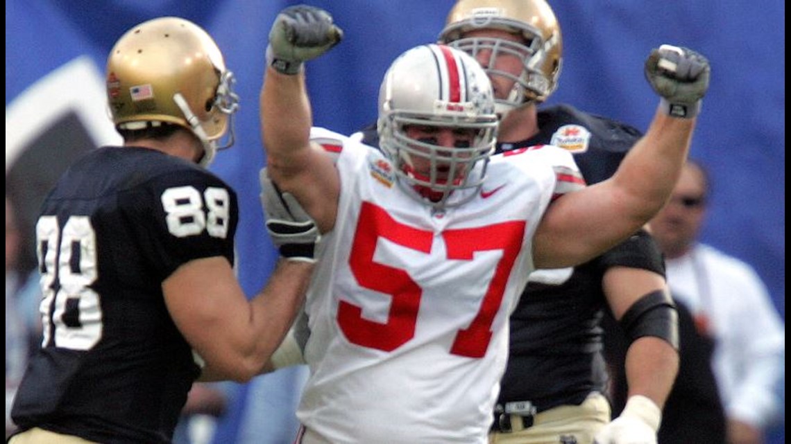 Mike Kudla, former star Ohio State defensive end, dies at 34 | 10tv.com