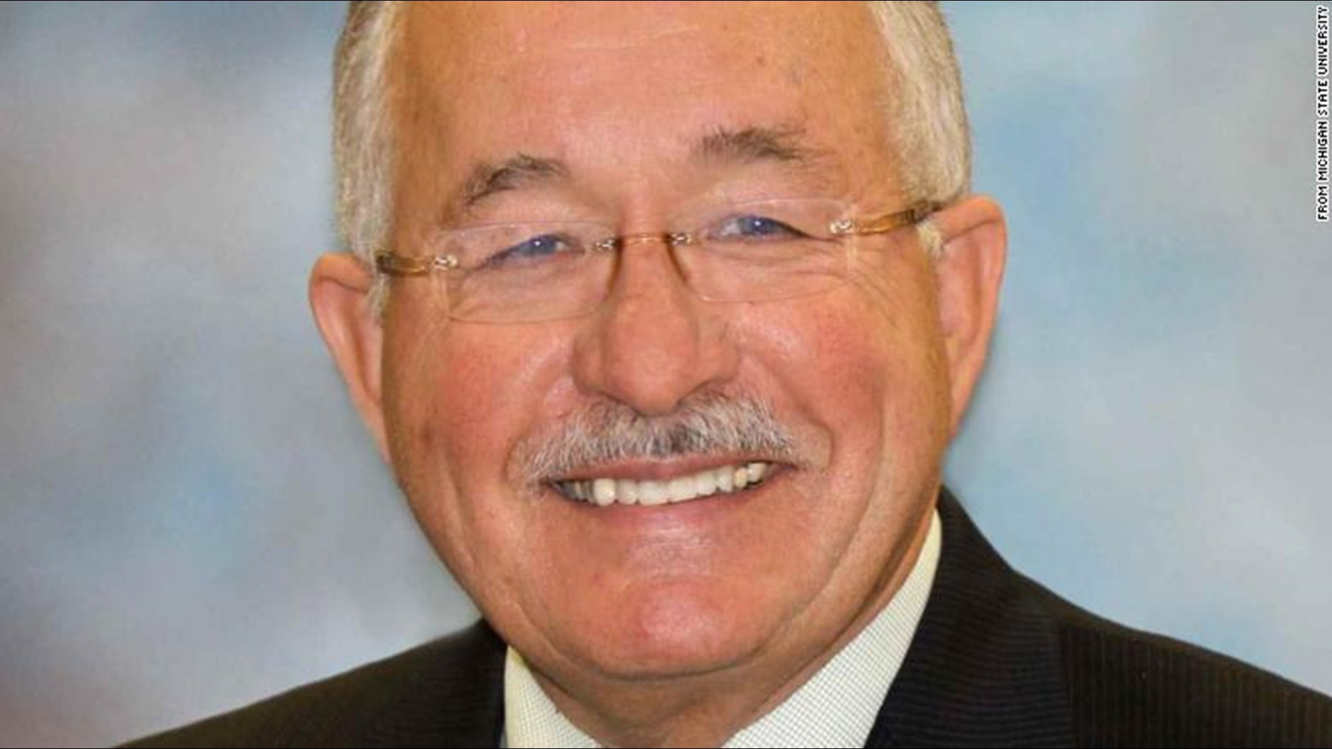 Former Michigan State dean charged, accused of harassing students ...