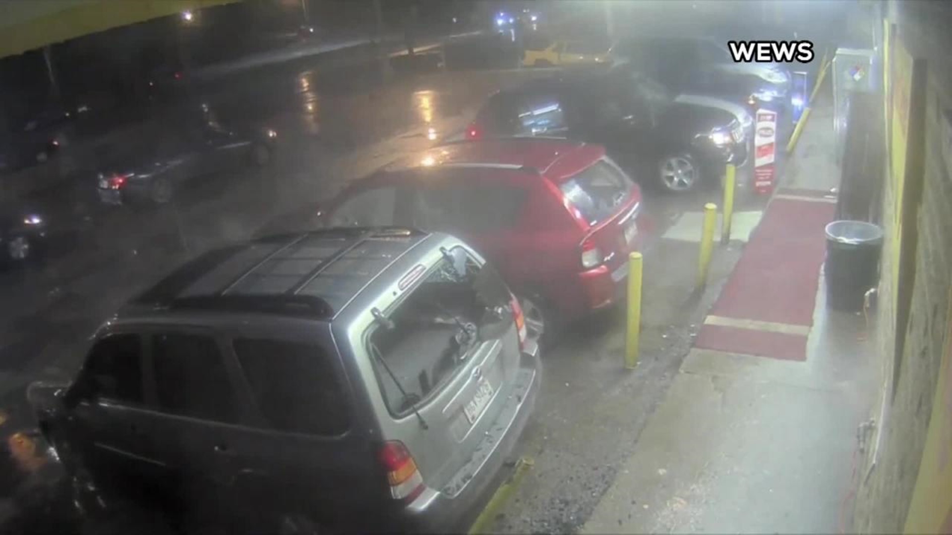 Police release video of family with children escaping shootout in ...