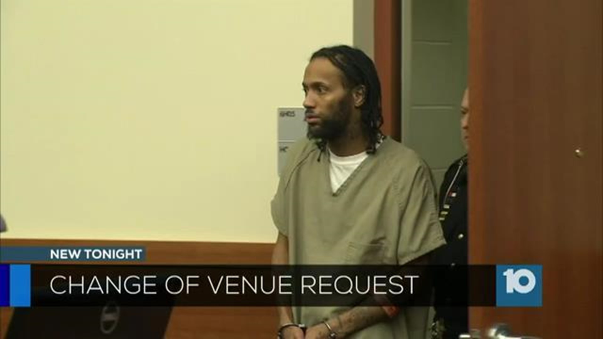 Brian Golsby requests change of venue in Reagan Tokes murder trial ...