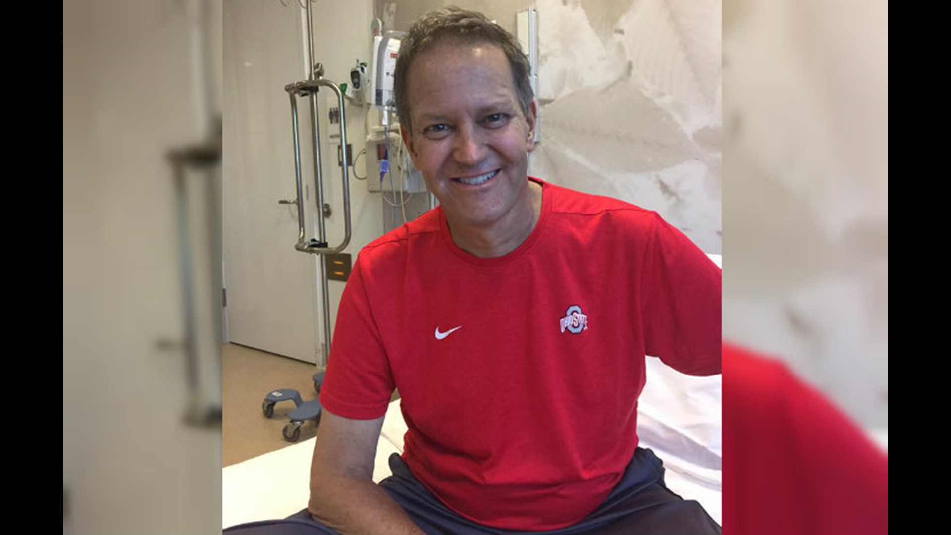 Chris Bradley ready to start immunotherapy trial at The James | 10tv.com