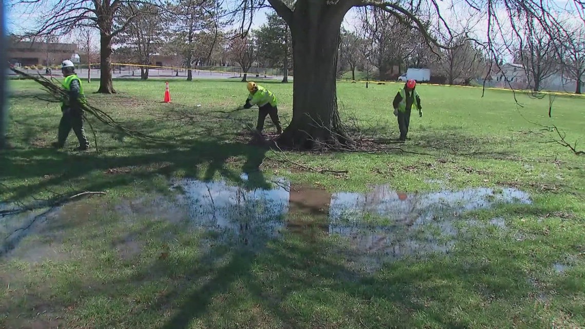 Columbus Storm Damage: Crews Clear Debris After Intense Weather | 2025 ...