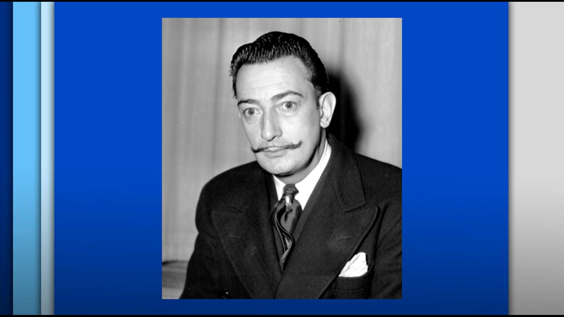 Exhumed remains of Salvador Dali finds mustache intact | 10tv.com