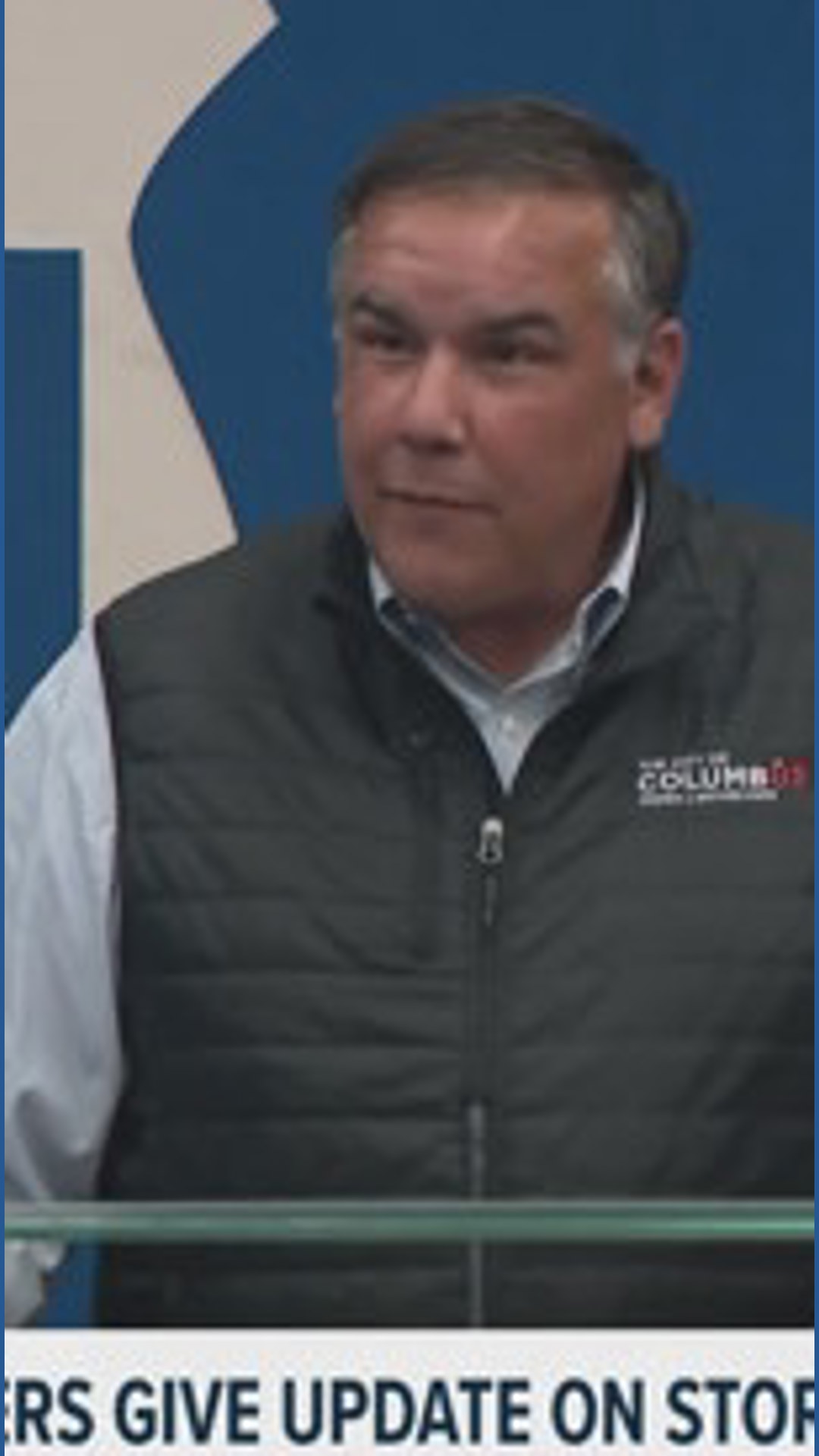 Columbus severe weather response: Mayor Ginther, city officials provide ...