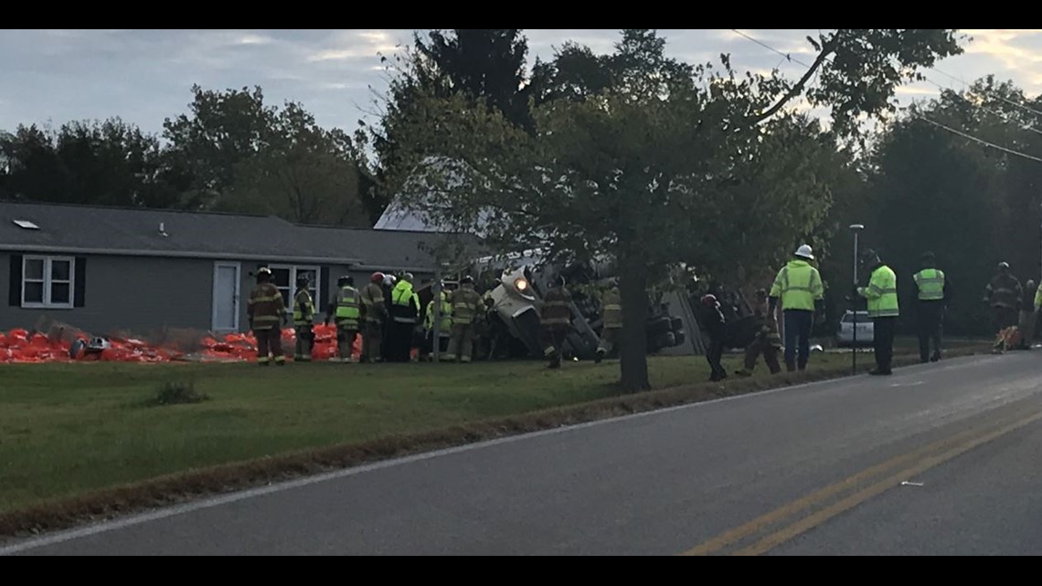 Bellefontaine man killed in Delaware County semi crash | 10tv.com